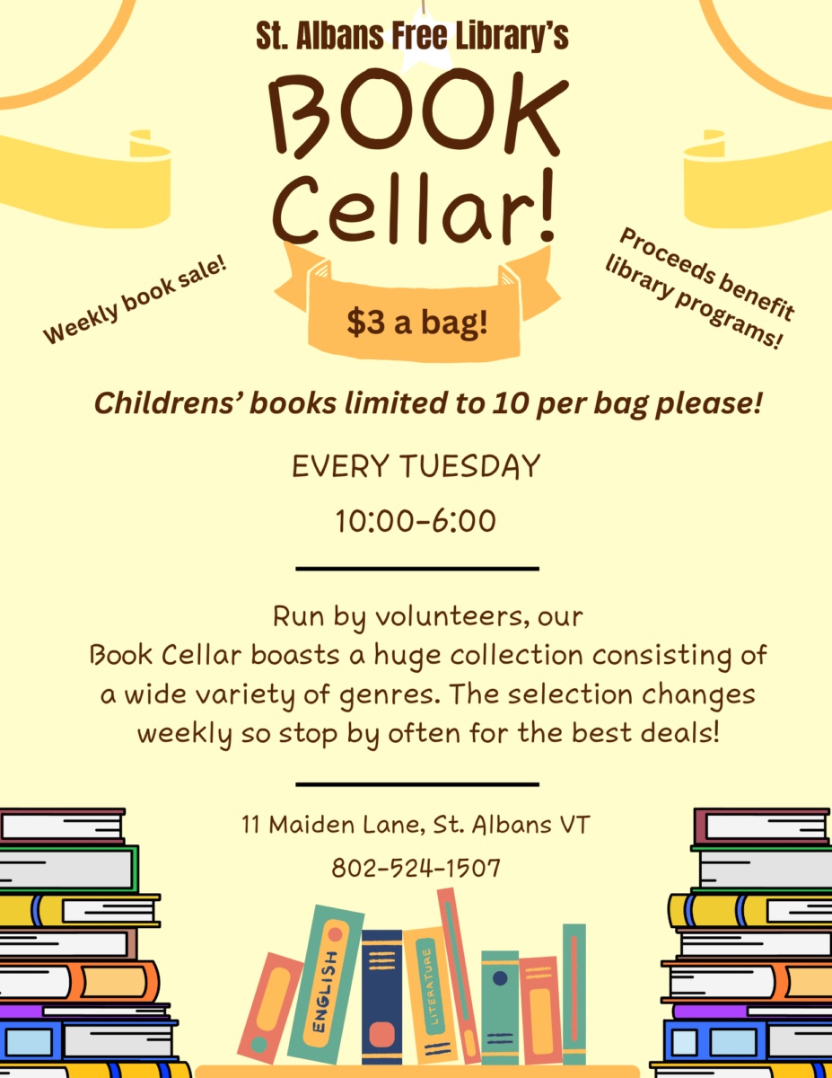 Book Cellar | Saint Albans Free Library